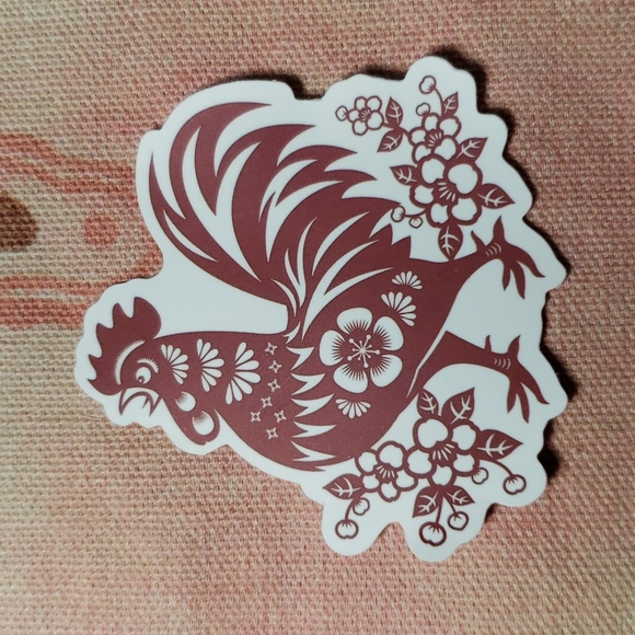 Office | Qchicken Sticker Rooster Sticker Hen Sticker Chicken Coop Farm ...